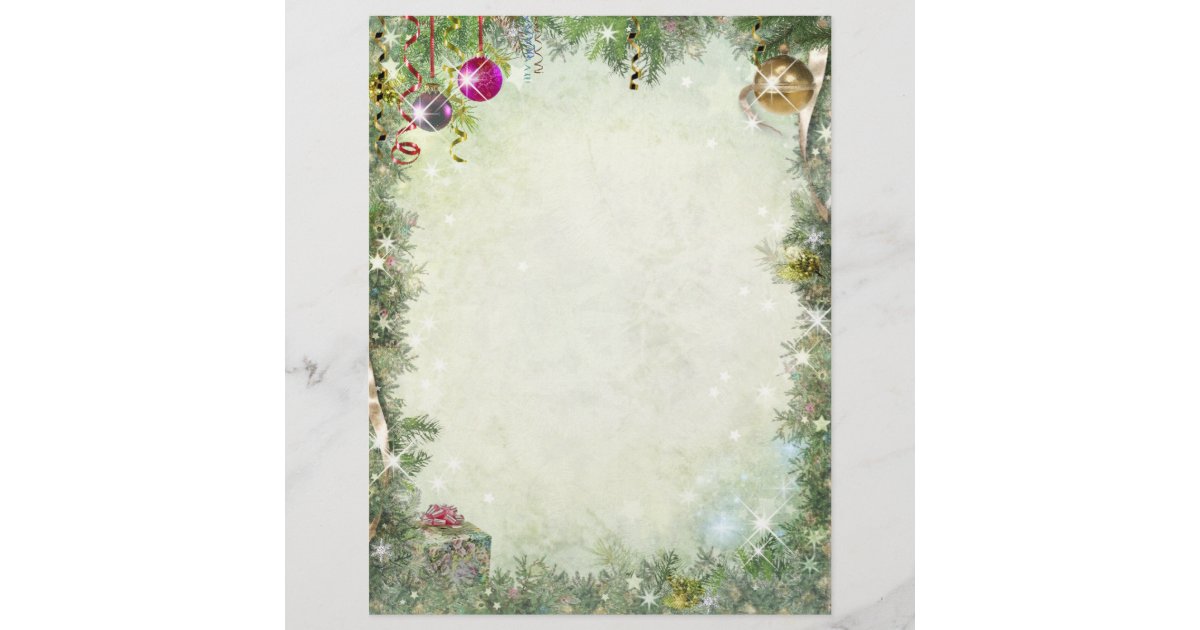 Christmas Stationery | Zazzle