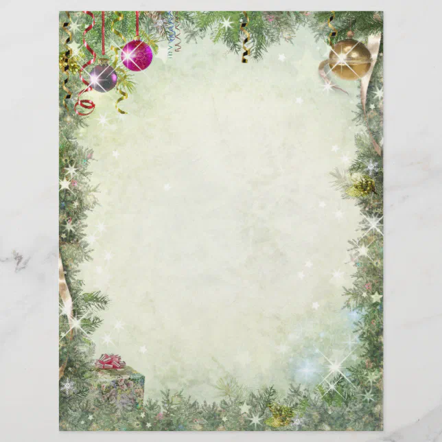 Christmas Stationery | Zazzle