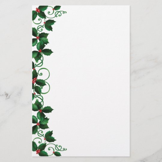 Christmas stationery | Zazzle.com