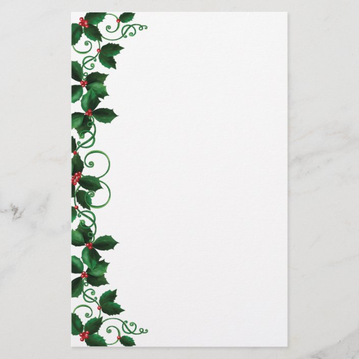Christmas stationery | Zazzle.com