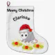 Christmas Stocking, Opossum Large Christmas Stocking | Zazzle