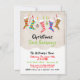 Christmas Stocking Sock Swap clothesline Exchange Invitation | Zazzle