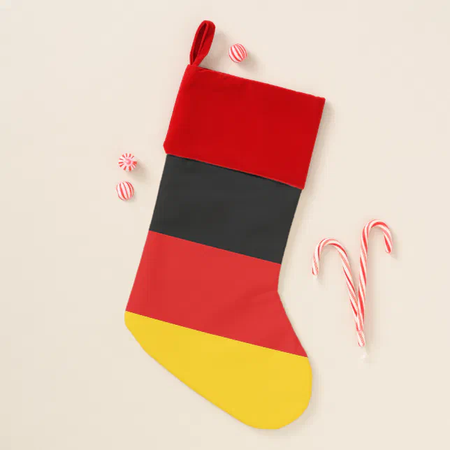 Christmas Stockings Flag of Germany | Zazzle