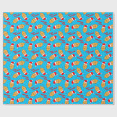 Christmas Tamales Pattern Wrapping Paper | Zazzle
