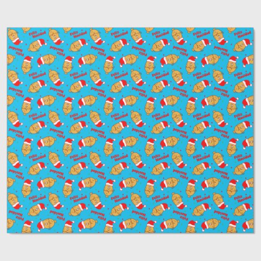 Christmas Tamales Pattern Wrapping Paper | Zazzle