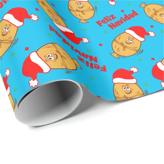 Christmas Tamales Pattern Wrapping Paper | Zazzle.com