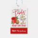 Christmas Teacher Gift Tag | Zazzle