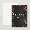 Christmas Thank You Card | Zazzle