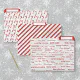Christmas Theme Candy Cane, Santa Claus File Folder | Zazzle