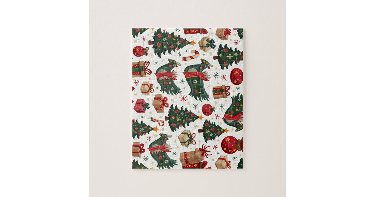 Christmas Thermal Tumbler Jigsaw Puzzle | Zazzle