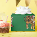 Christmas Tiger Wrapping Paper | Zazzle