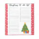 Christmas To Do List Notepad | Zazzle