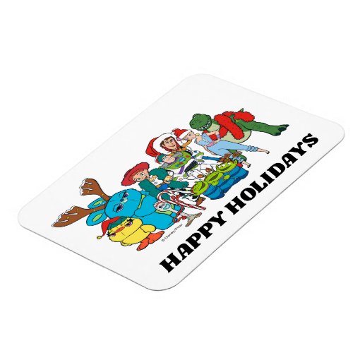 Christmas Toy Story Characters Magnet | Zazzle