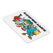 Christmas Toy Story Characters Magnet | Zazzle