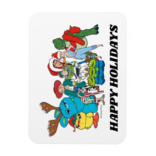 Christmas Toy Story Characters Magnet | Zazzle