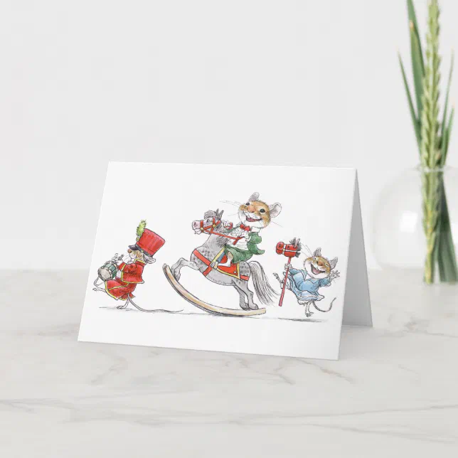 Christmas Toys Card | Zazzle