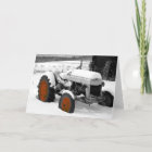 Corporate Tractor Christmas Card | Zazzle.com