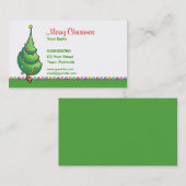 Christmas Tree2 Business Card | Zazzle