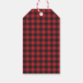Christmas Tree Farm Red Truck Christmas Gift Tag | Zazzle
