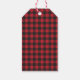 Christmas Tree Farm Red Truck Christmas Gift Tag | Zazzle