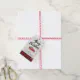 Christmas Tree Farm Red Truck Christmas Gift Tag | Zazzle
