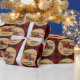 Christmas Tree Farm Vintage Truck Red Plaid Rustic Wrapping Paper | Zazzle