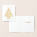 Real Gold Foil Monogram Note Cards | Zazzle