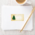 Christmas tree, labels | Zazzle