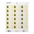 Christmas tree, labels | Zazzle