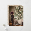Christmas Tree Lights Holiday Card | Zazzle