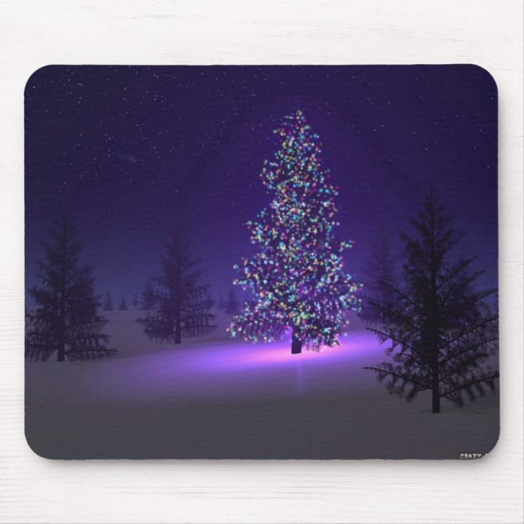 Christmas Tree Mouse Pad | Zazzle