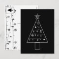 Christmas Tree of DOOM Holiday Postcard | Zazzle