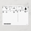 Christmas Tree of DOOM Holiday Postcard | Zazzle