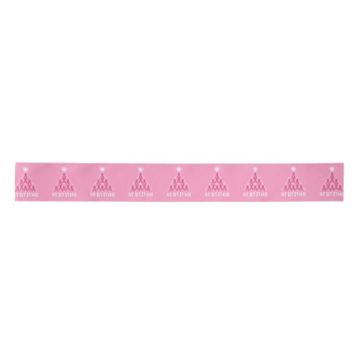 Christmas Tree of Pink Ribbons | Zazzle