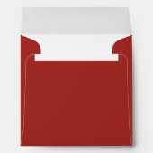 Christmas Tree on Red Envelope | Zazzle