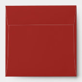 Christmas Tree on Red Envelope | Zazzle