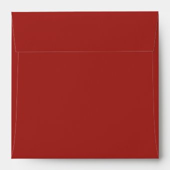 Christmas Tree on Red Envelope | Zazzle