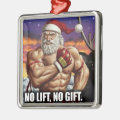 Christmas Tree Ornament - For Bodybuilding | Zazzle