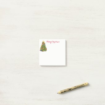 Christmas Tree Post-it-Notes Post-it Notes | Zazzle