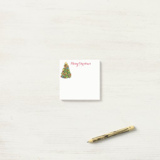 Christmas Tree Post-it-Notes Post-it Notes | Zazzle