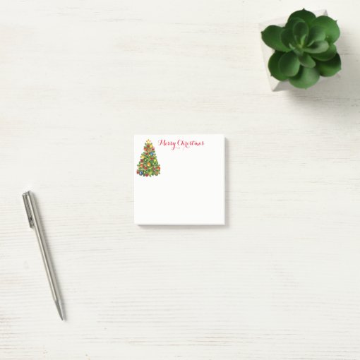 Christmas Tree Post-it-Notes Post-it Notes | Zazzle