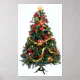 Christmas tree. poster | Zazzle