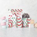 Christmas Tree Snack Cake Wrapping Paper | Zazzle