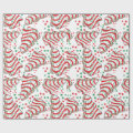 Christmas Tree Snack Cake Wrapping Paper | Zazzle