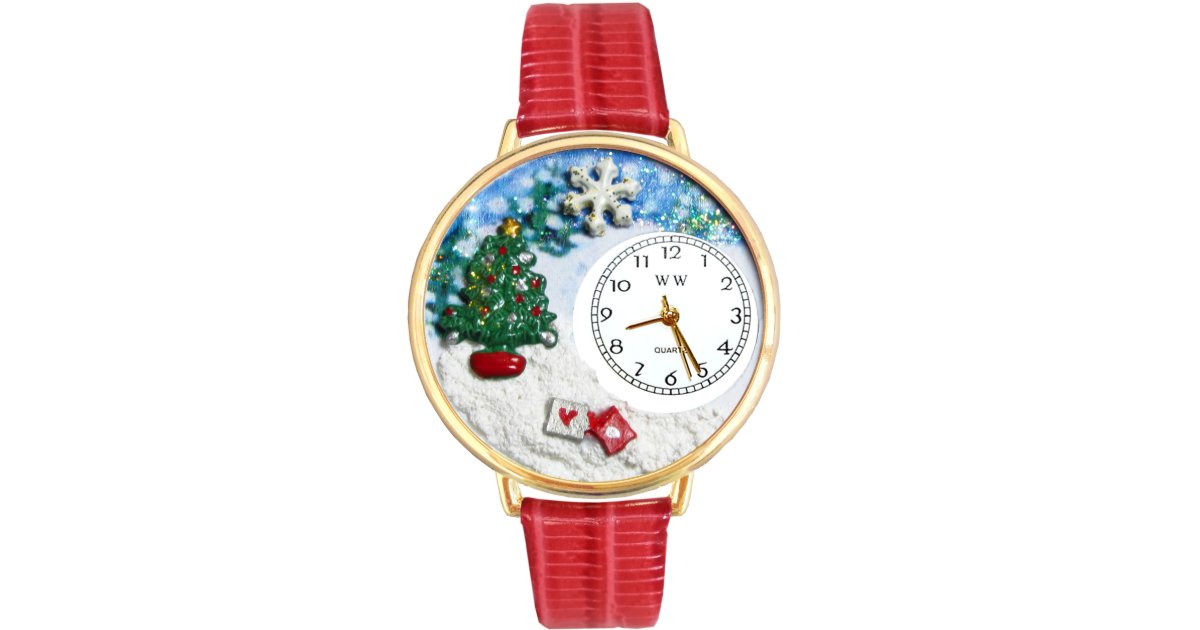 Christmas Tree Watch | Zazzle