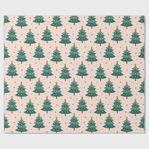 Christmas Tree Wrapping Paper | Zazzle