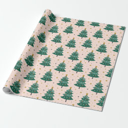 Christmas Tree Wrapping Paper | Zazzle
