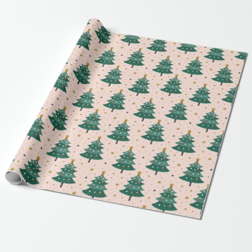Christmas Tree Wrapping Paper | Zazzle