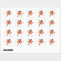 Christmas Vacation | Four-Alarm Holiday Emergency Square Sticker | Zazzle