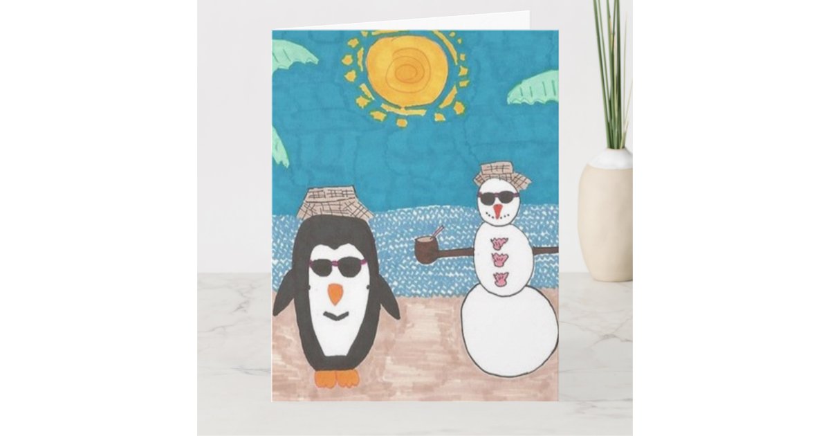 Christmas Vacation Holiday Card | Zazzle